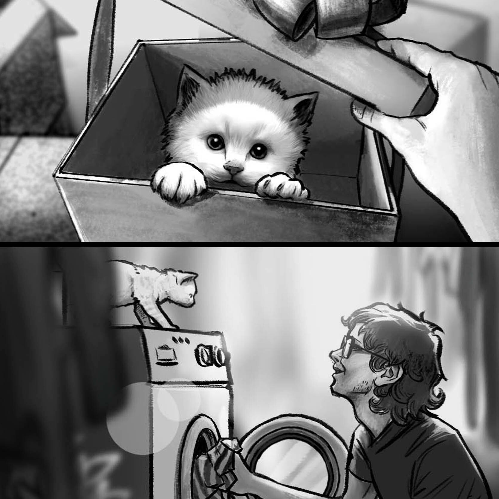 ArtStation - Chunky Ad Storyboard 2