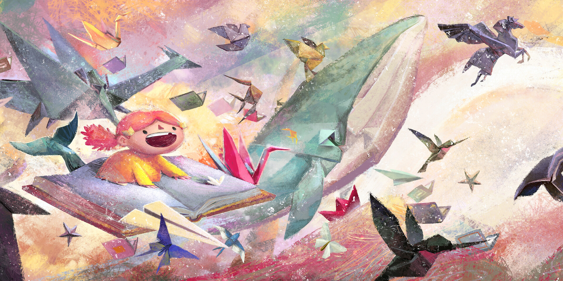 ArtStation - Children story book for Mebooks