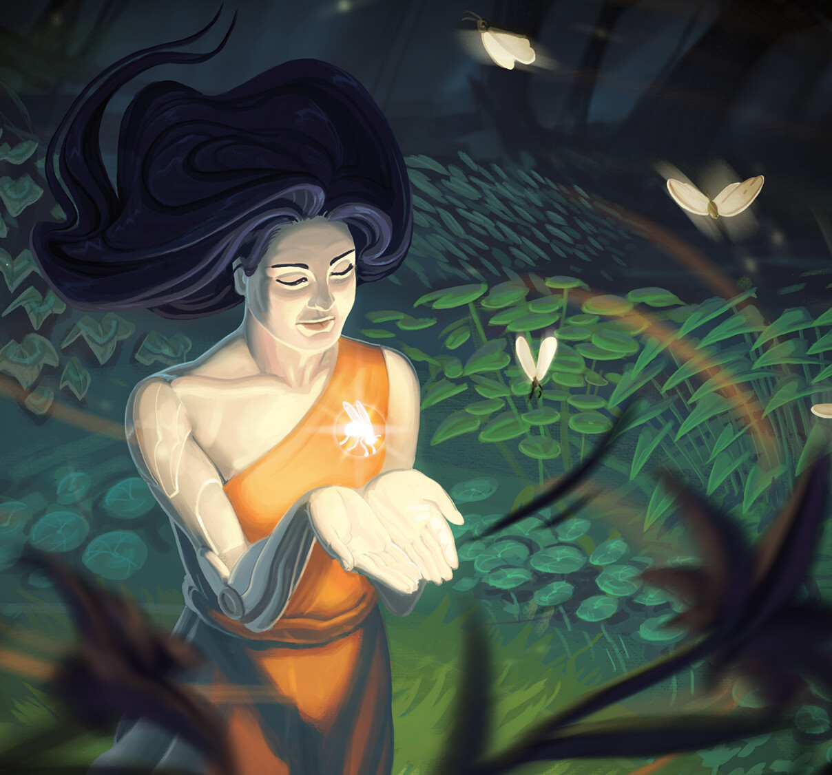 ArtStation - Shamanic chant