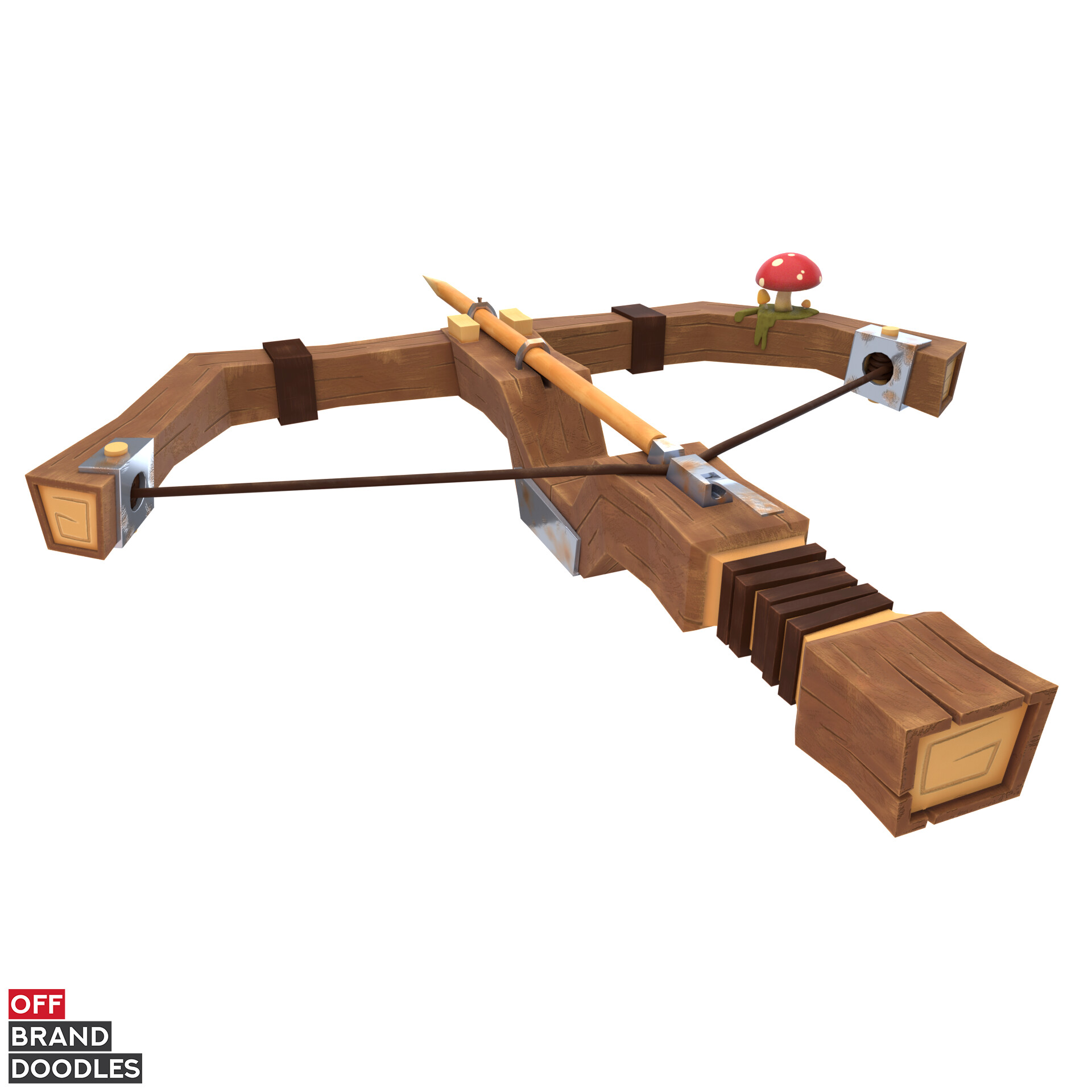 ArtStation - Crossbow 3D model (Student Work)