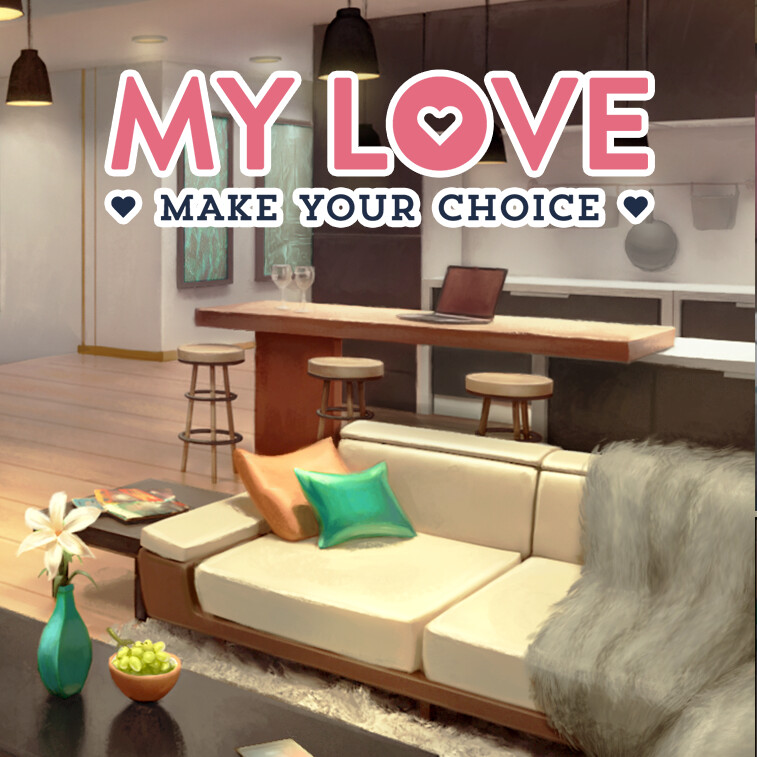 ArtStation - My Love: Locations