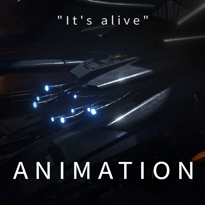ArtStation - "It's alive" - animation