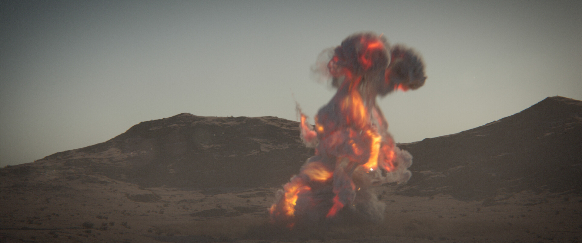 ArtStation - Desert Explosion
