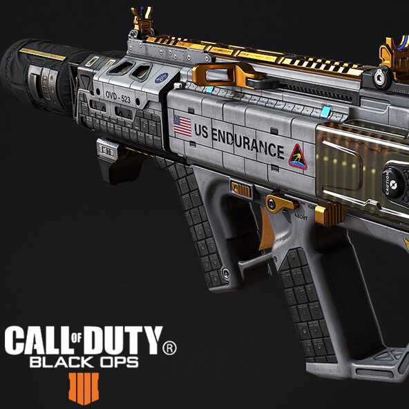 ArtStation - Black Ops 4: Cordite Mastercraft