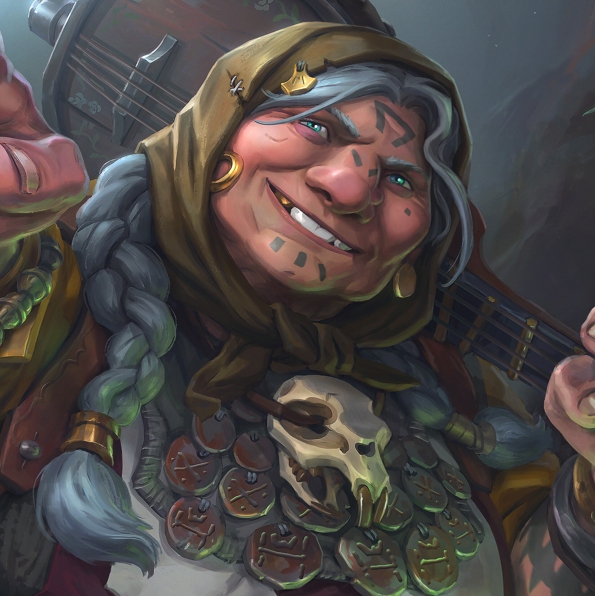 Artstation Babushka