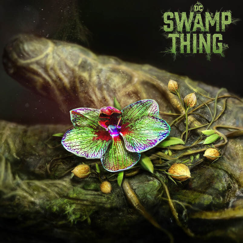 ArtStation - Swamp Thing - Flower