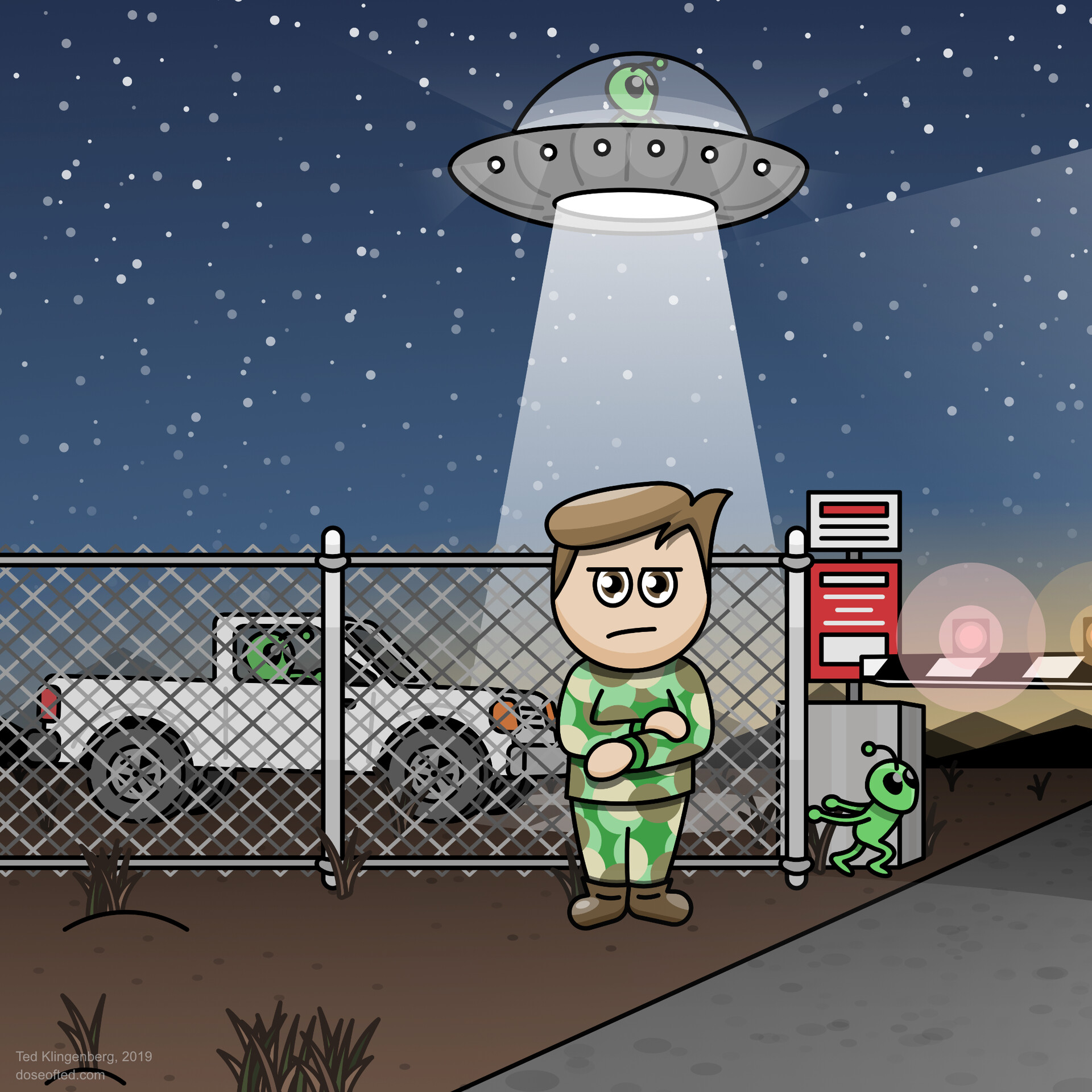 ArtStation - Area 51 Event