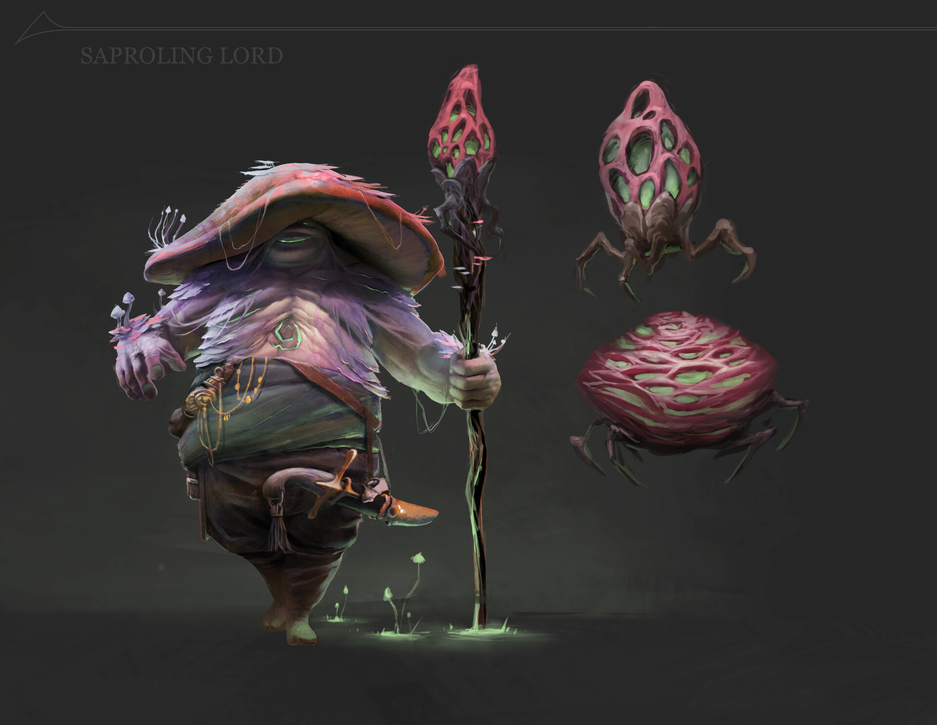 ArtStation - SAPROLING LORD