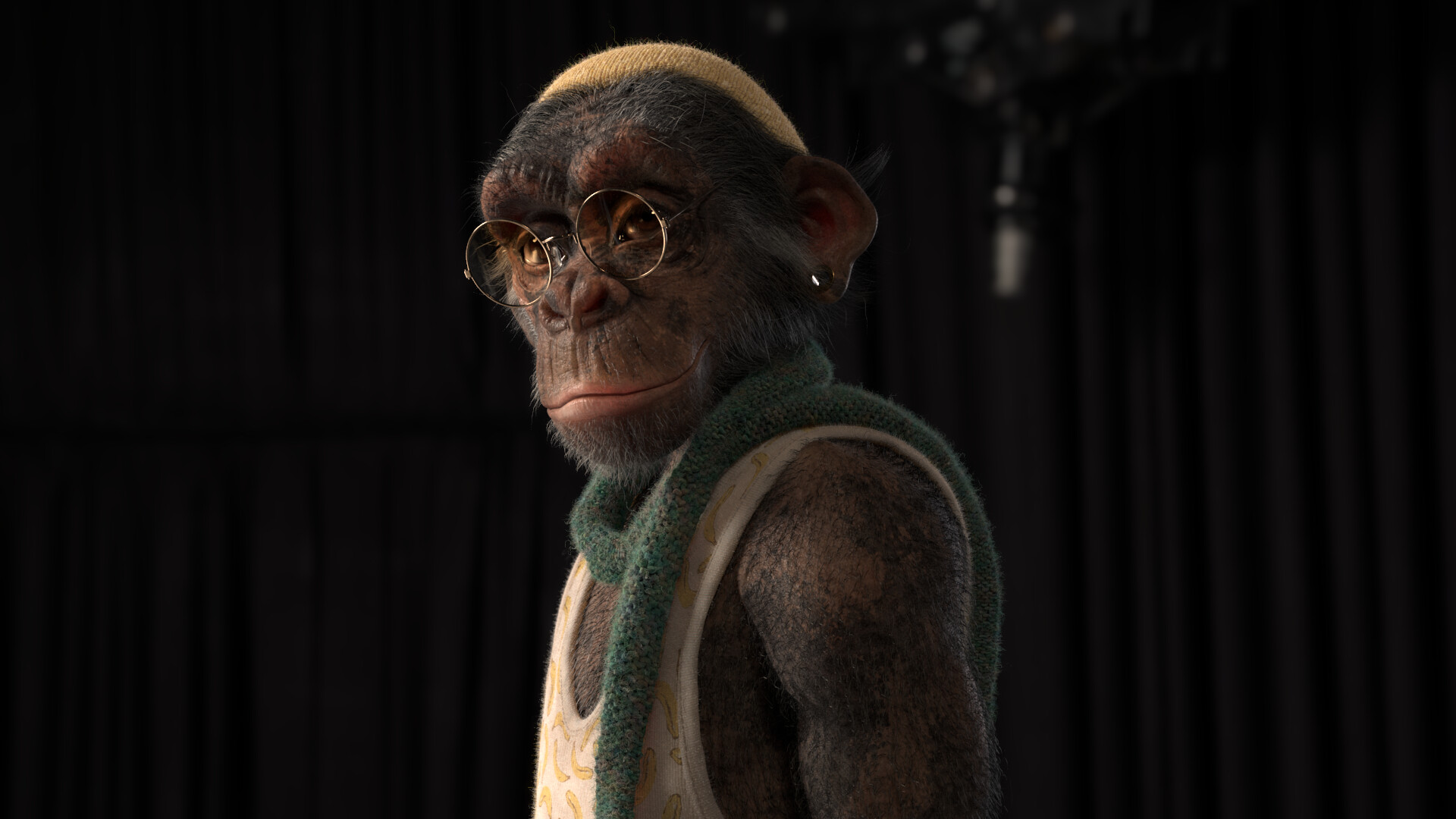 ArtStation - Joe the Monkey