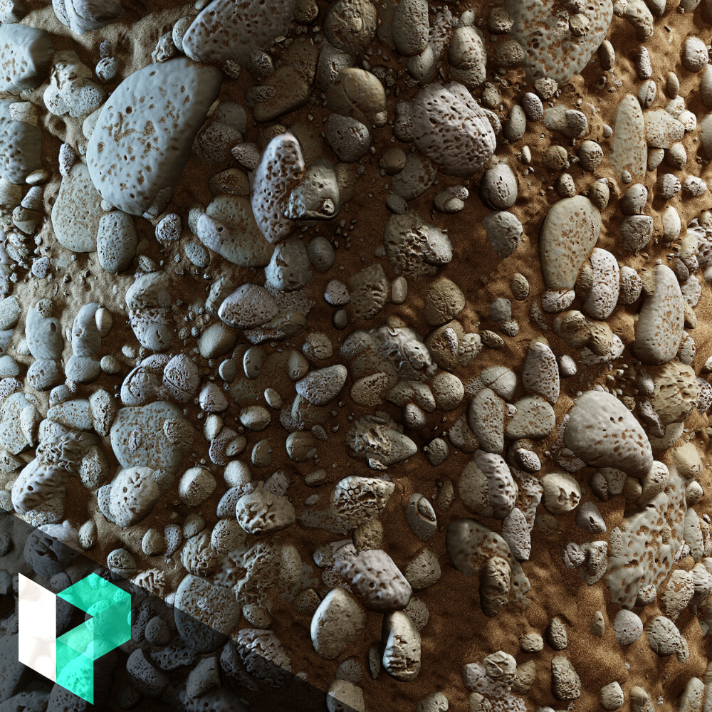 ArtStation - Creating a Pebbles Generator in Substance Designer ...