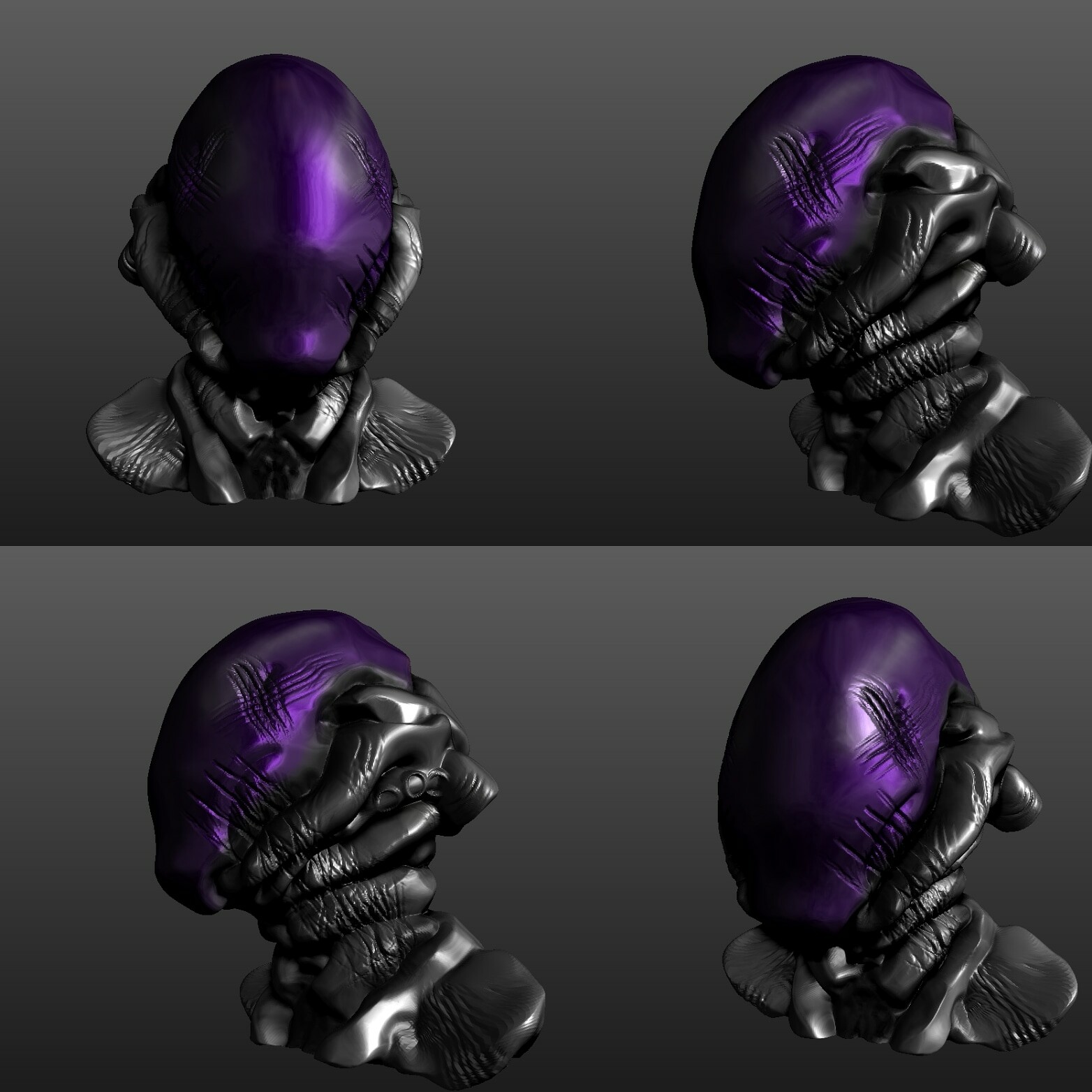 ArtStation - Helmet Concept