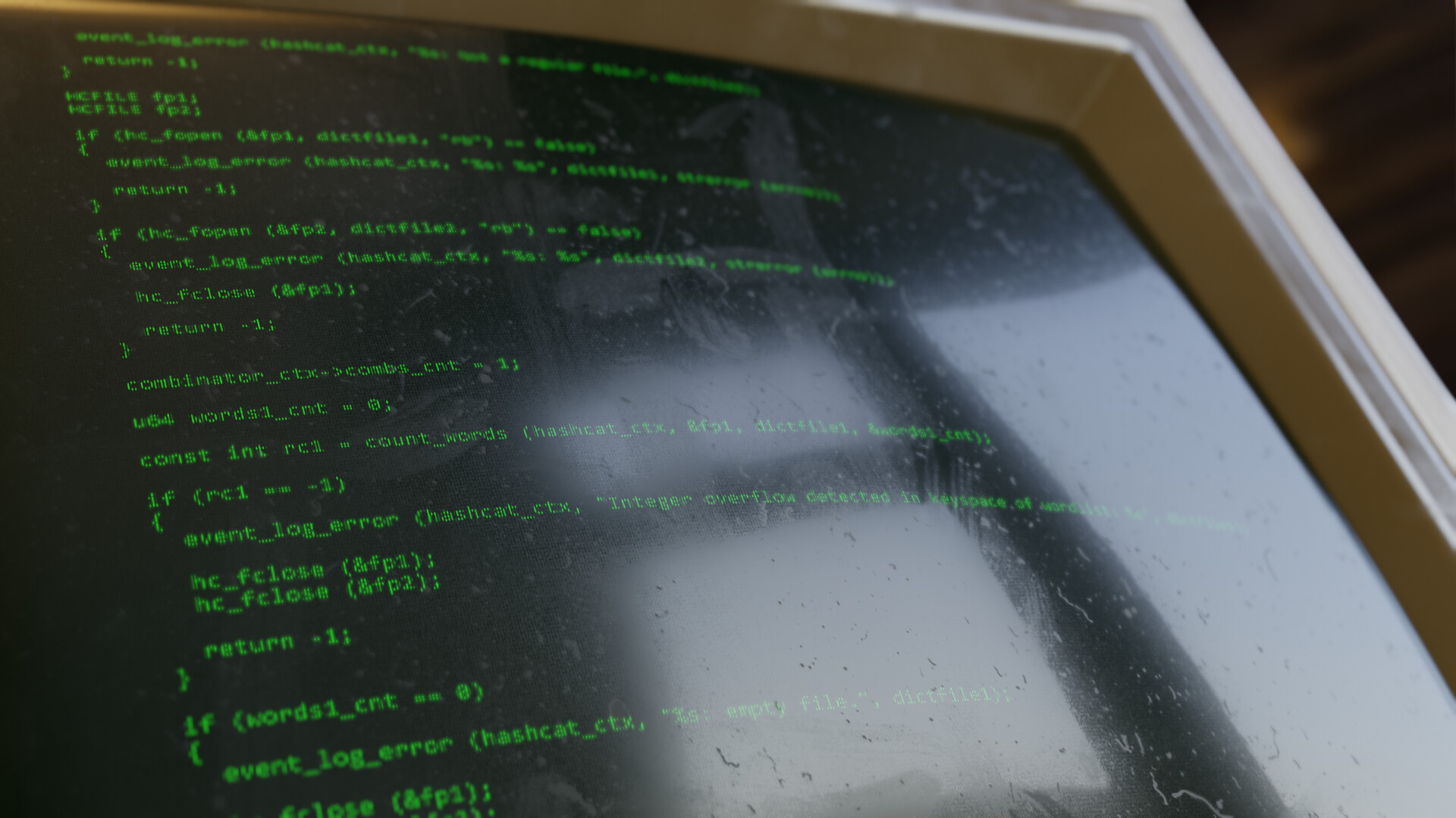 ArtStation - Another old CRT Monitor