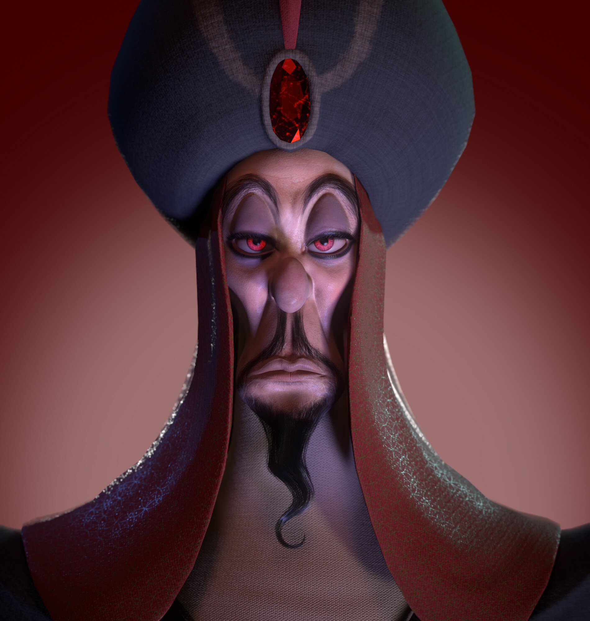 ArtStation - The Return Of 'JAFAR'