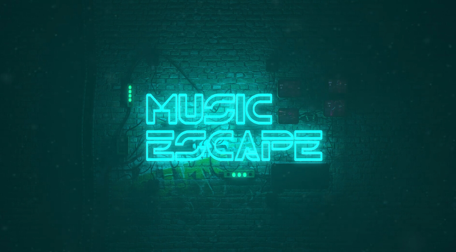 ArtStation - Intro video of the Music Escape VR game