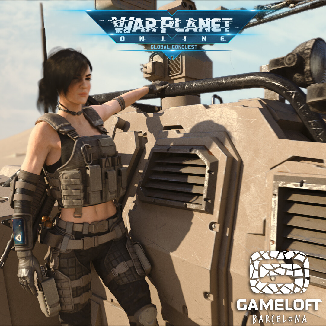 ArtStation - War Planet Online Road Kill - Cinematic