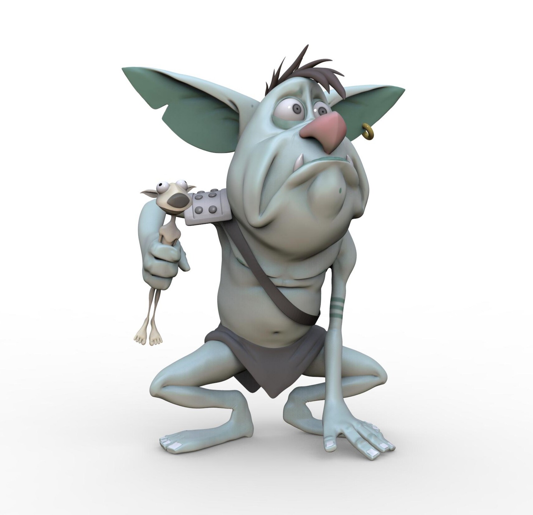 ArtStation - Goblin Sculpt