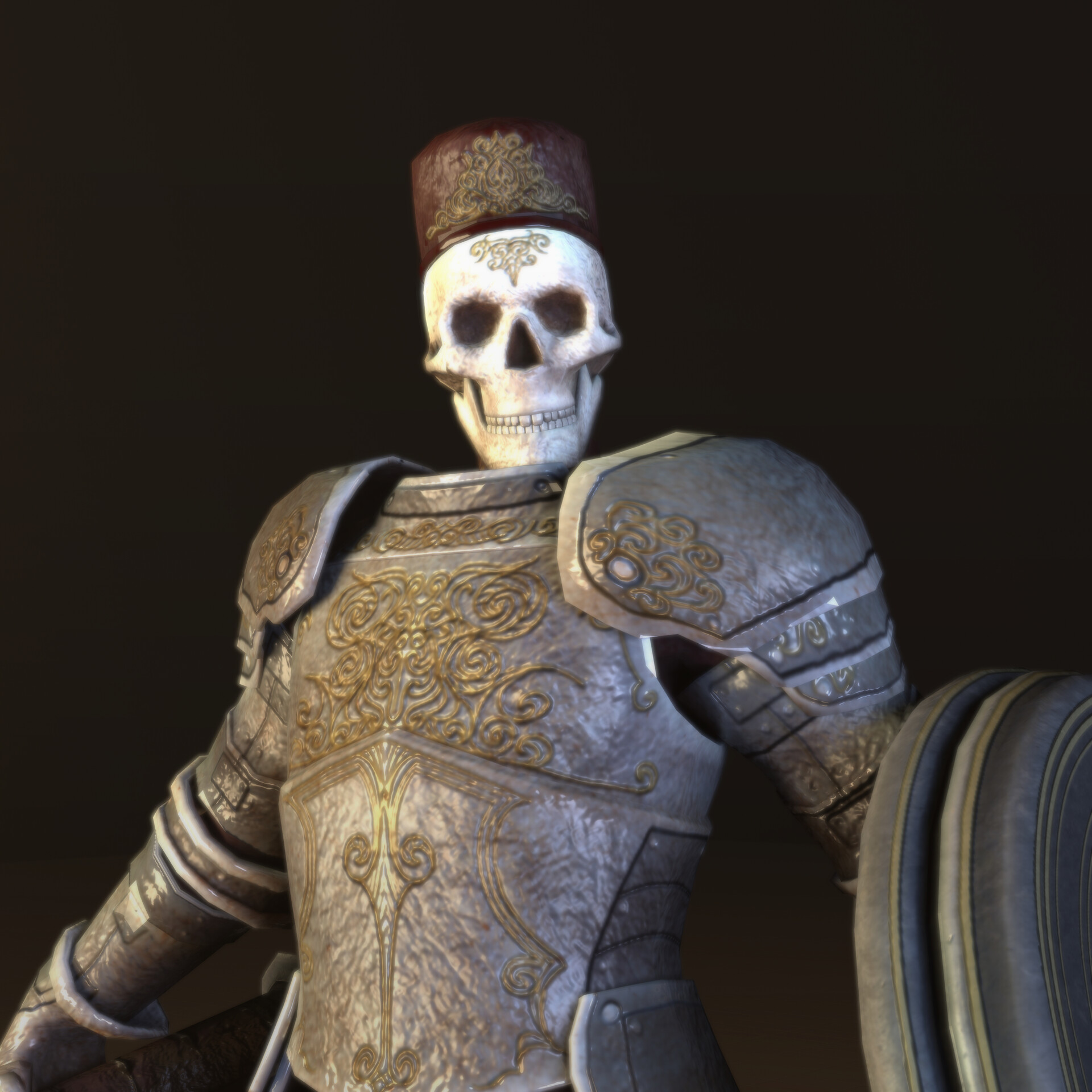 ArtStation - Skeleton Knight