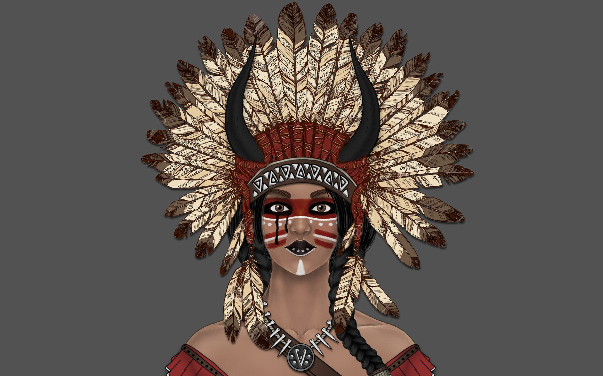 ArtStation - Native Centaur Concept