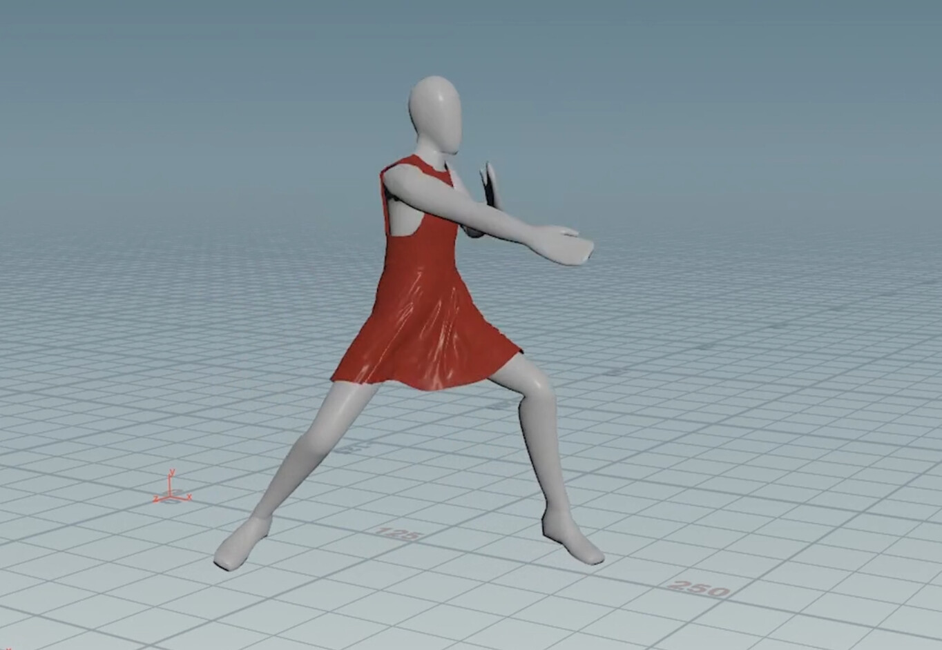 ArtStation - Cloth simulations