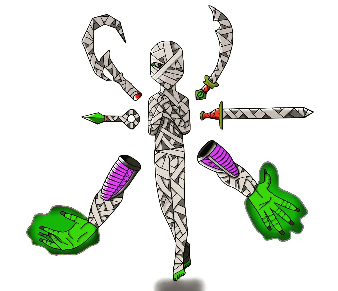 ArtStation - Mummy Concept