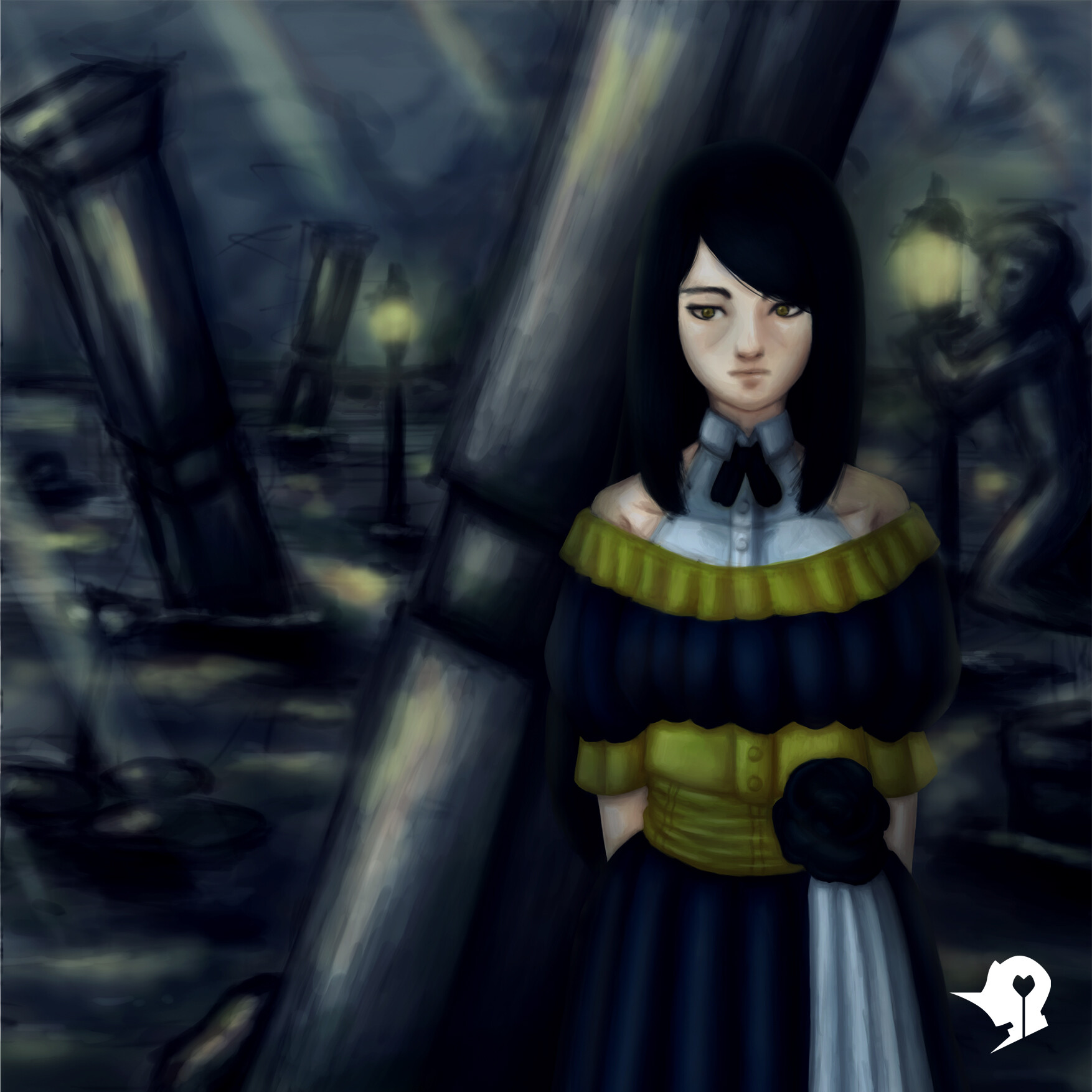 ArtStation - Shambled Garden