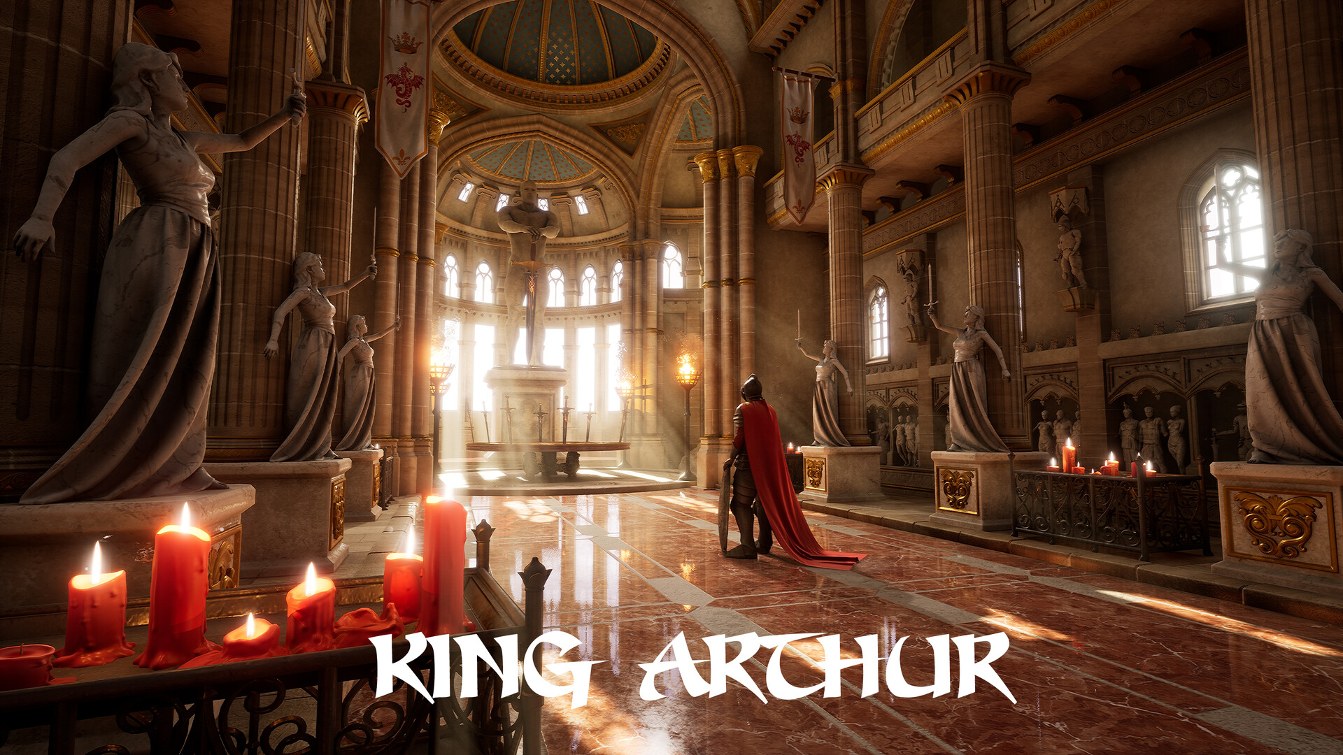 ArtStation - The Legend of King Arthur