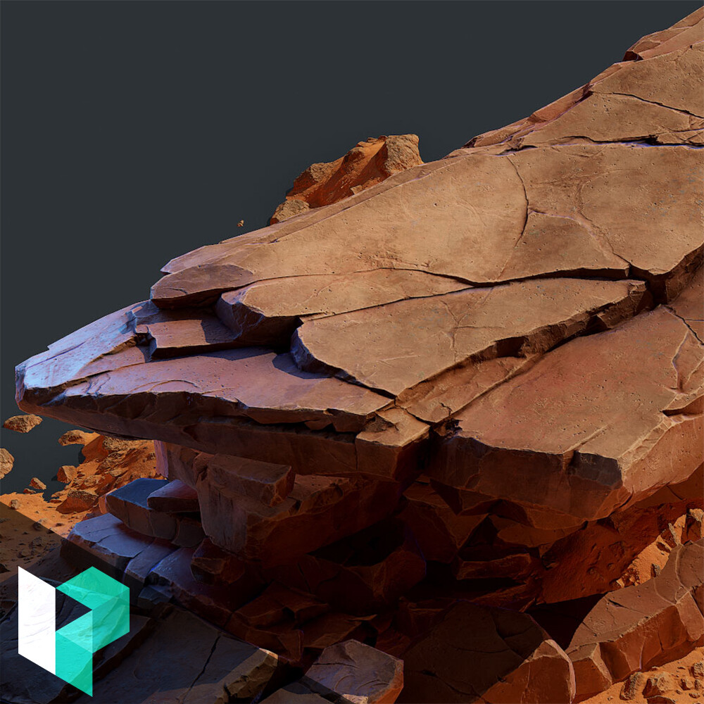 ArtStation - Essential Rock Creation Techniques Tutorial