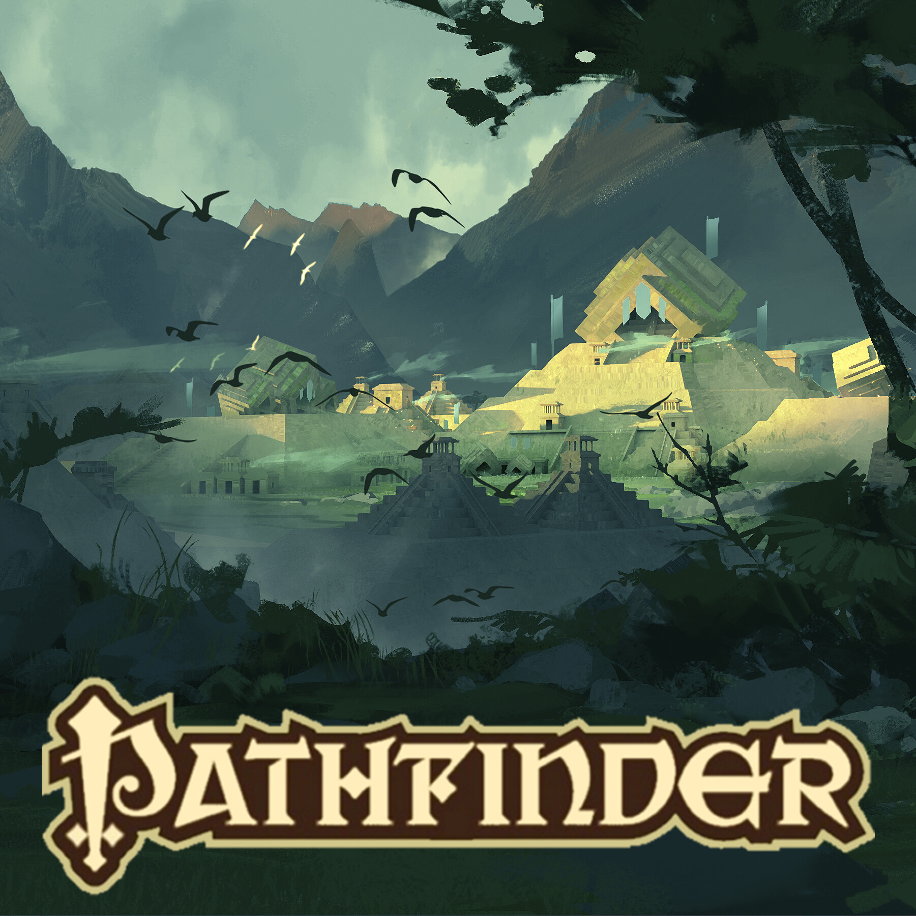 ArtStation - illustrations for Pathfinder (Second edition)