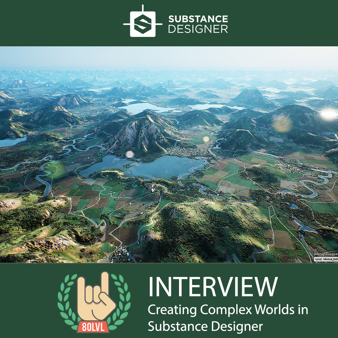 ArtStation - 80 Level Interview