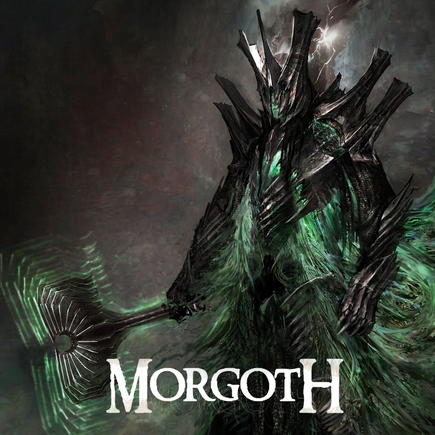 ArtStation - Morgoth, the Elder King