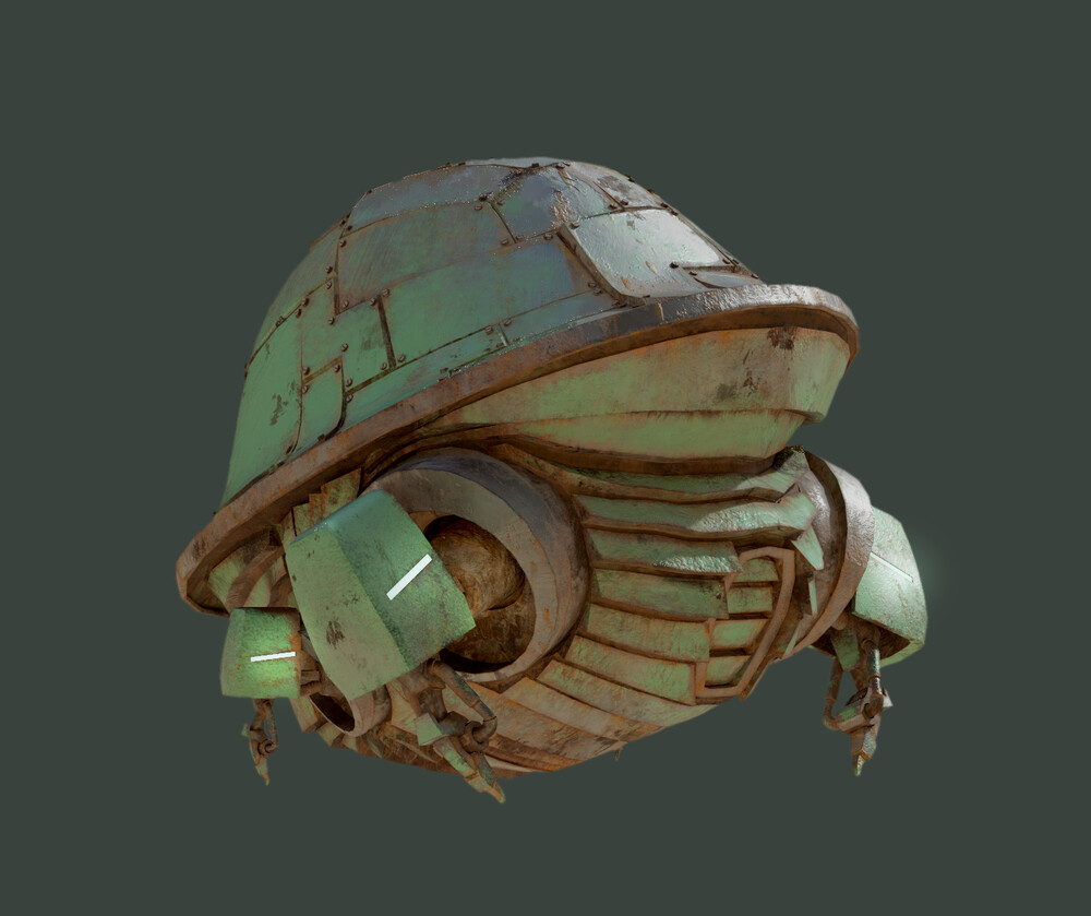 ArtStation - The Crawler