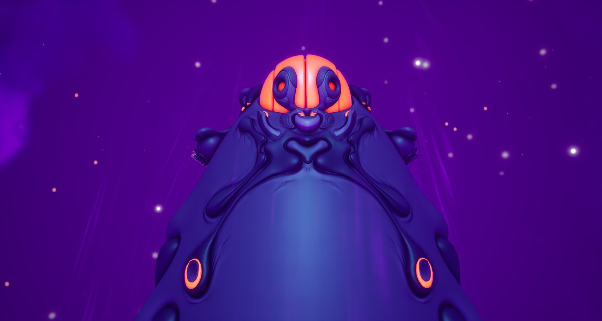 ArtStation - Flea Spaceship