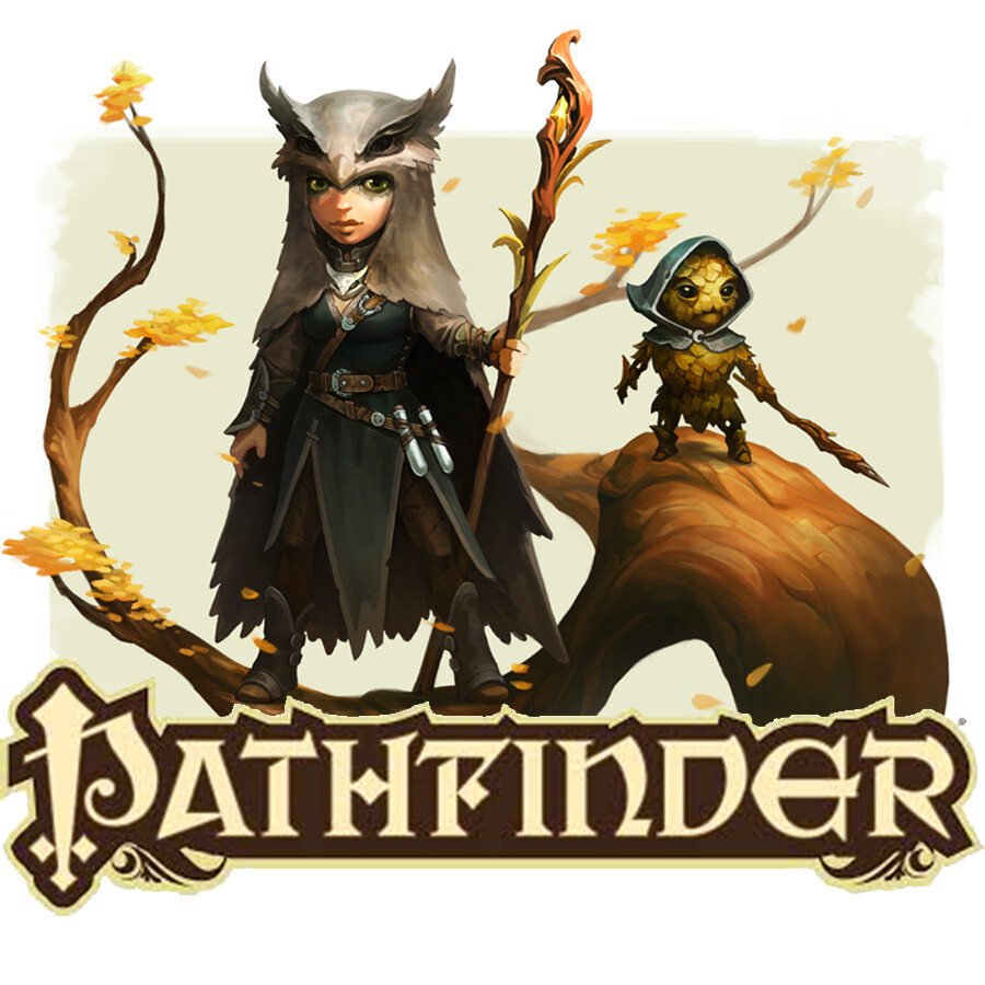ArtStation - Pathfinder illustrations