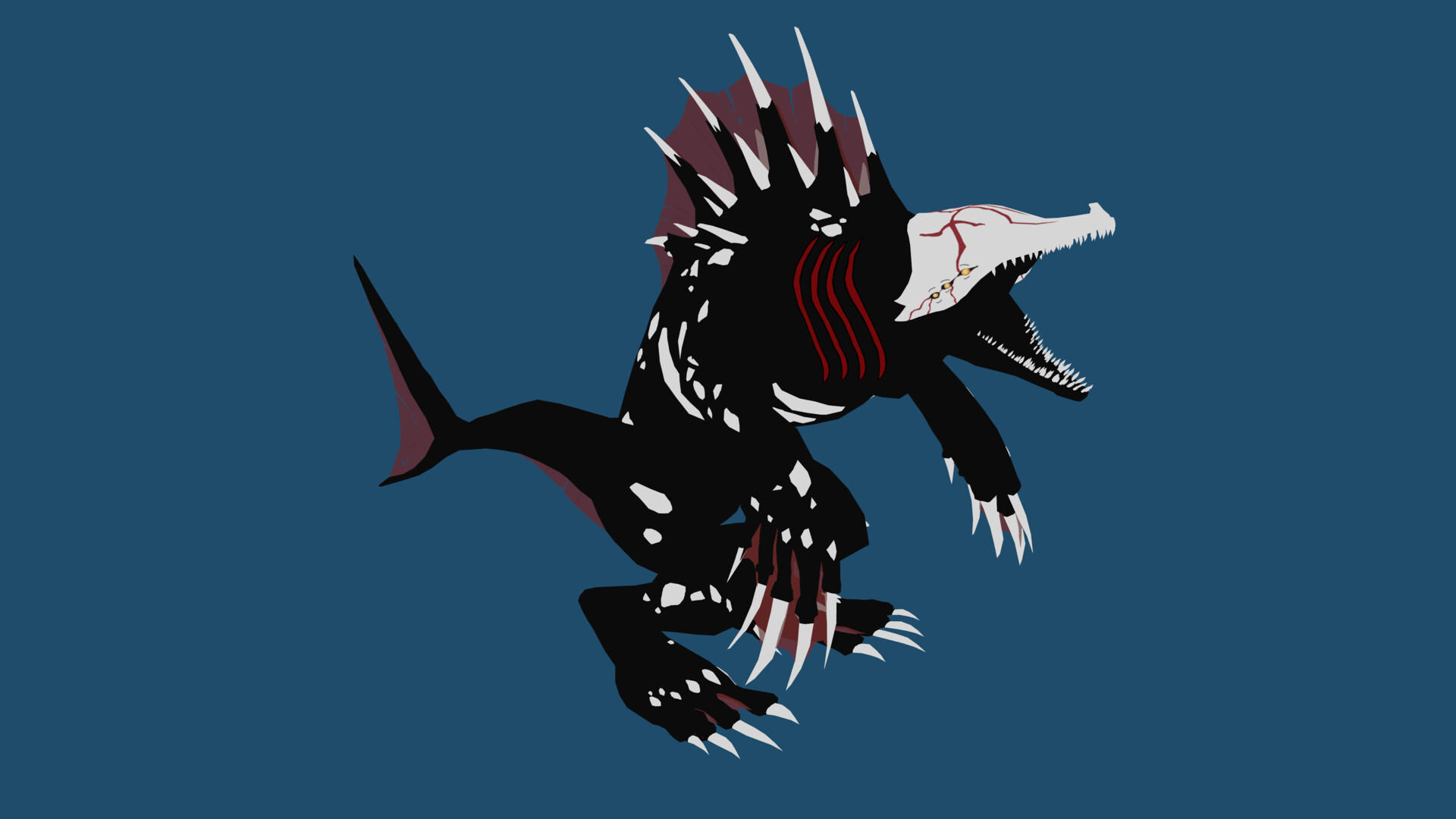 Artstation Rwby Leviathan Grimm