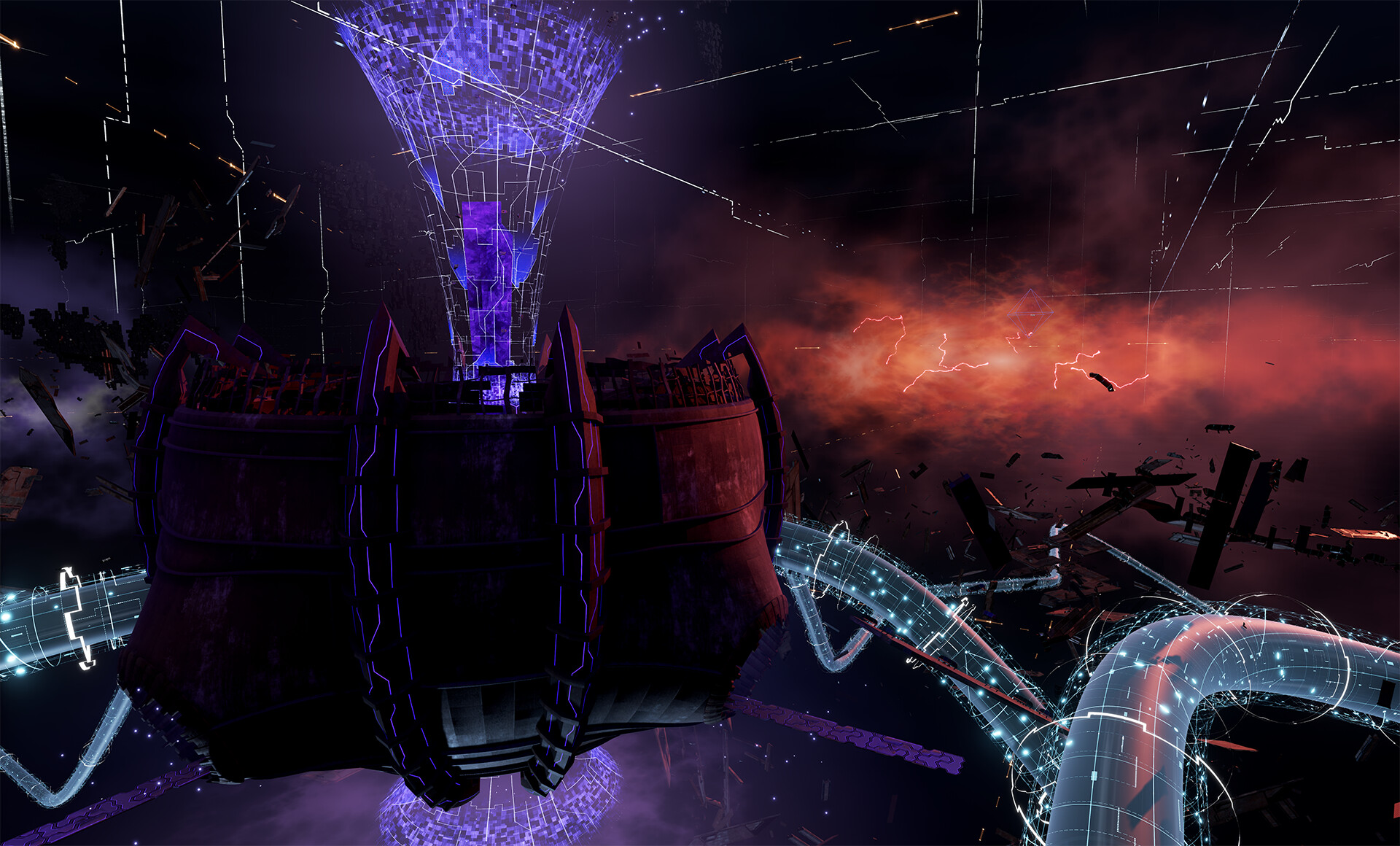 ArtStation - Reboot: The Guardian Code Environments