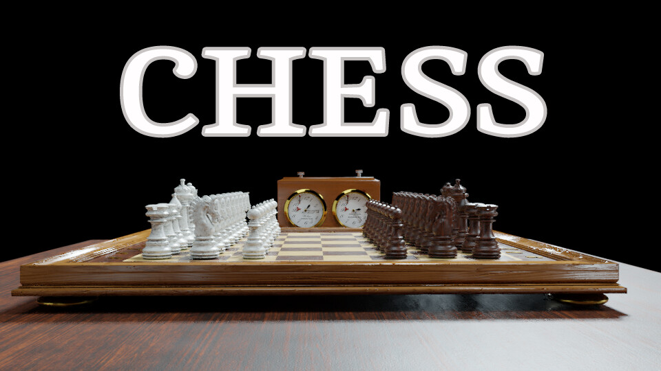 ArtStation - CHESS