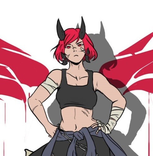 ArtStation - Young Rera - Wings of Justice