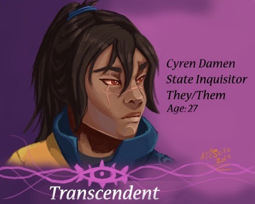 ArtStation - Cyren Character concept progress