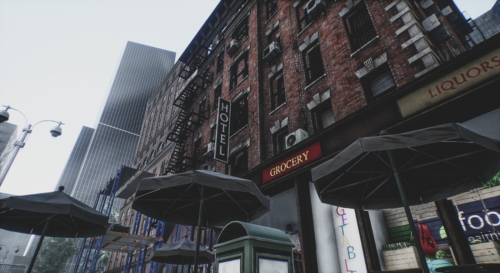 ArtStation - Unreal Engine 4 - Unrealistic World