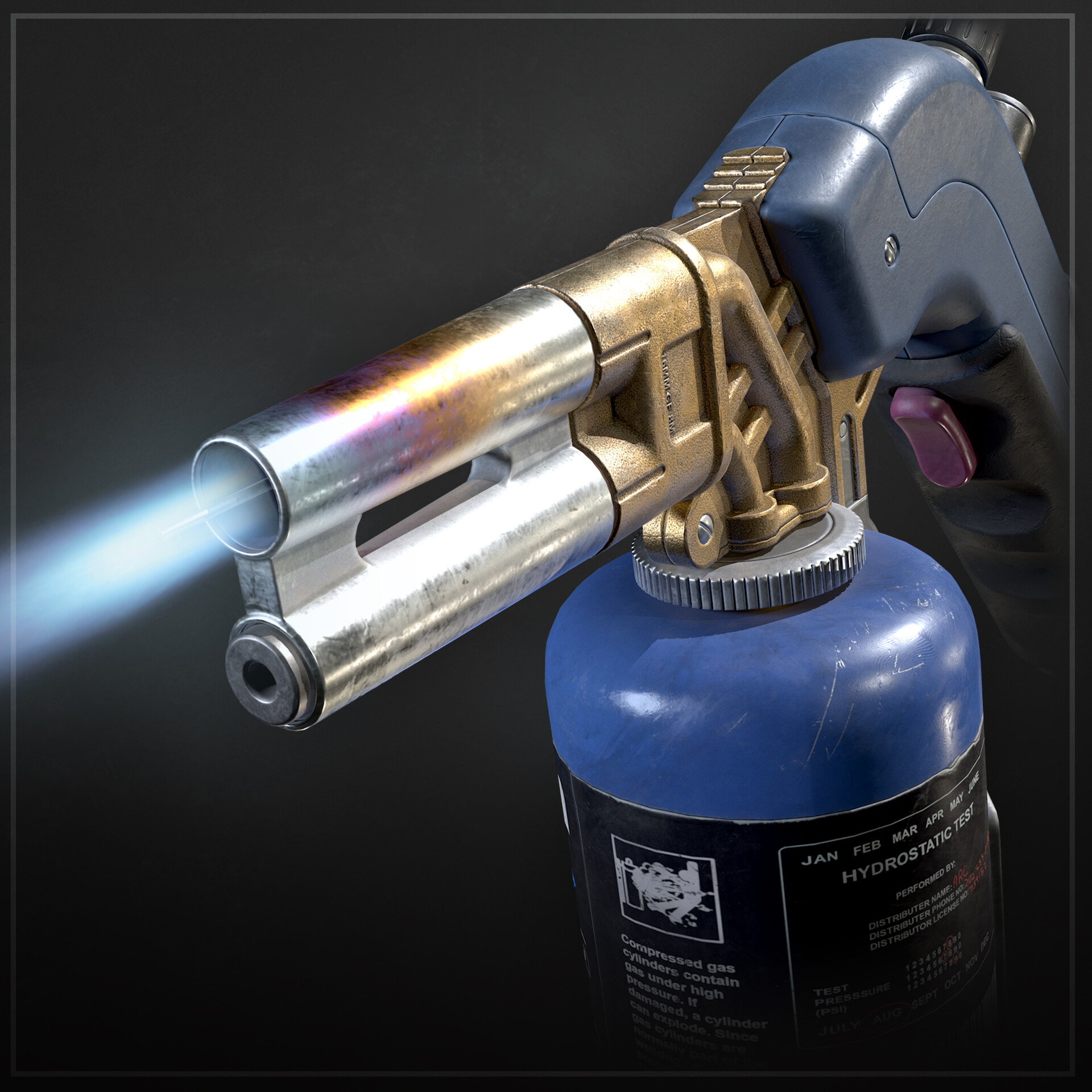 ArtStation - Welding Torch