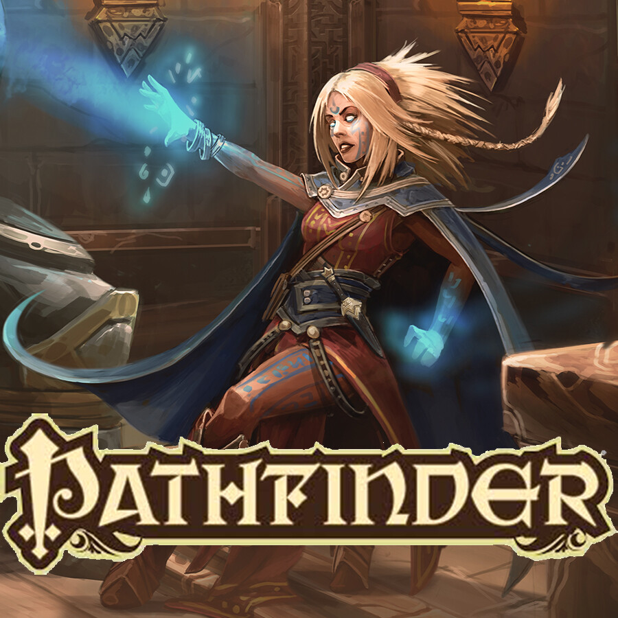 ArtStation - Pathfinder illustrations
