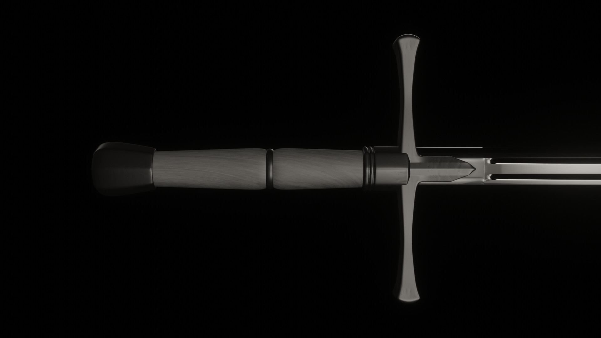 ArtStation - Winter Sword