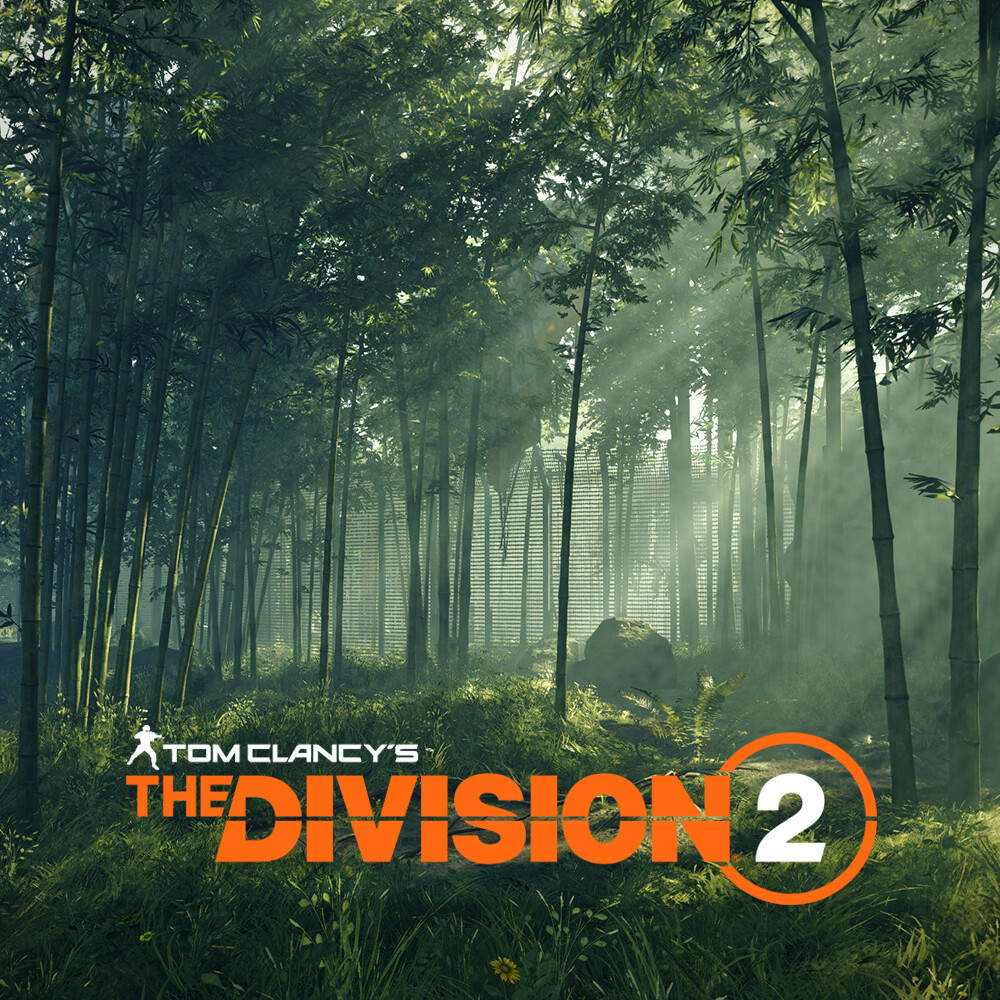 ArtStation - Bamboo Forest - Manning National Zoo - Tom Clancy's The ...