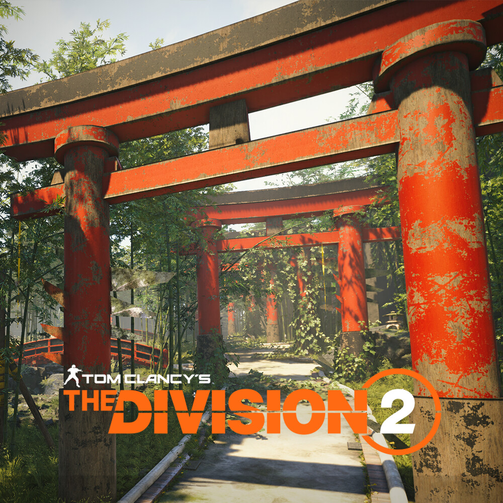 ArtStation - Japan Area - Manning National Zoo - Tom Clancy's The ...