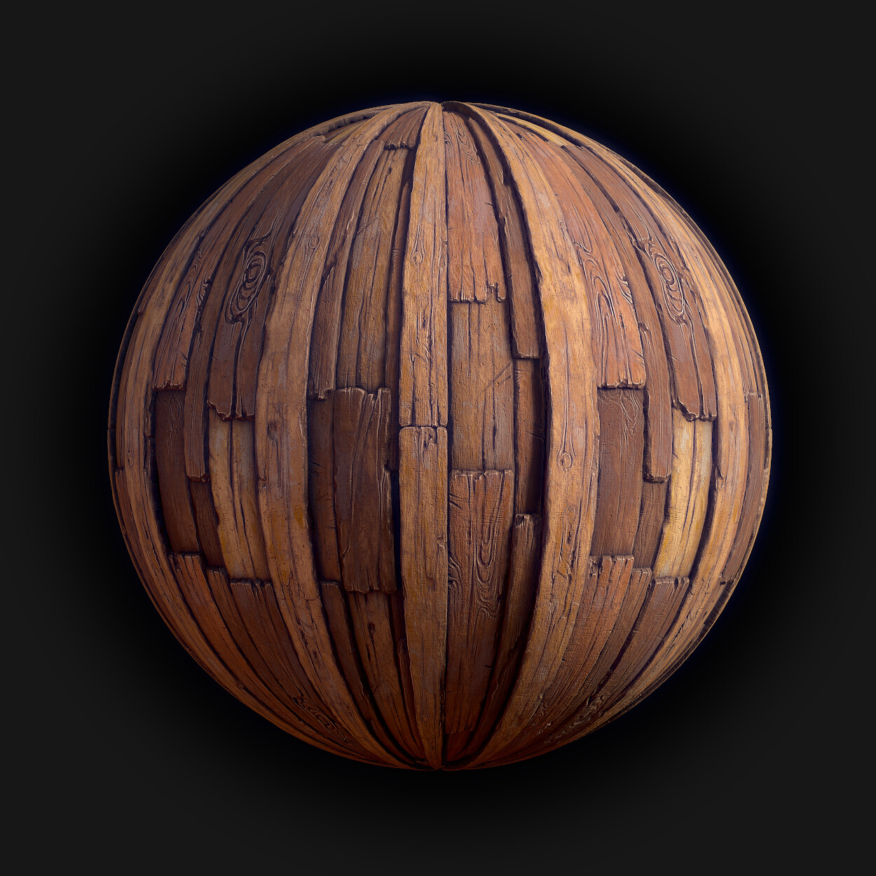 ArtStation - Wood planks