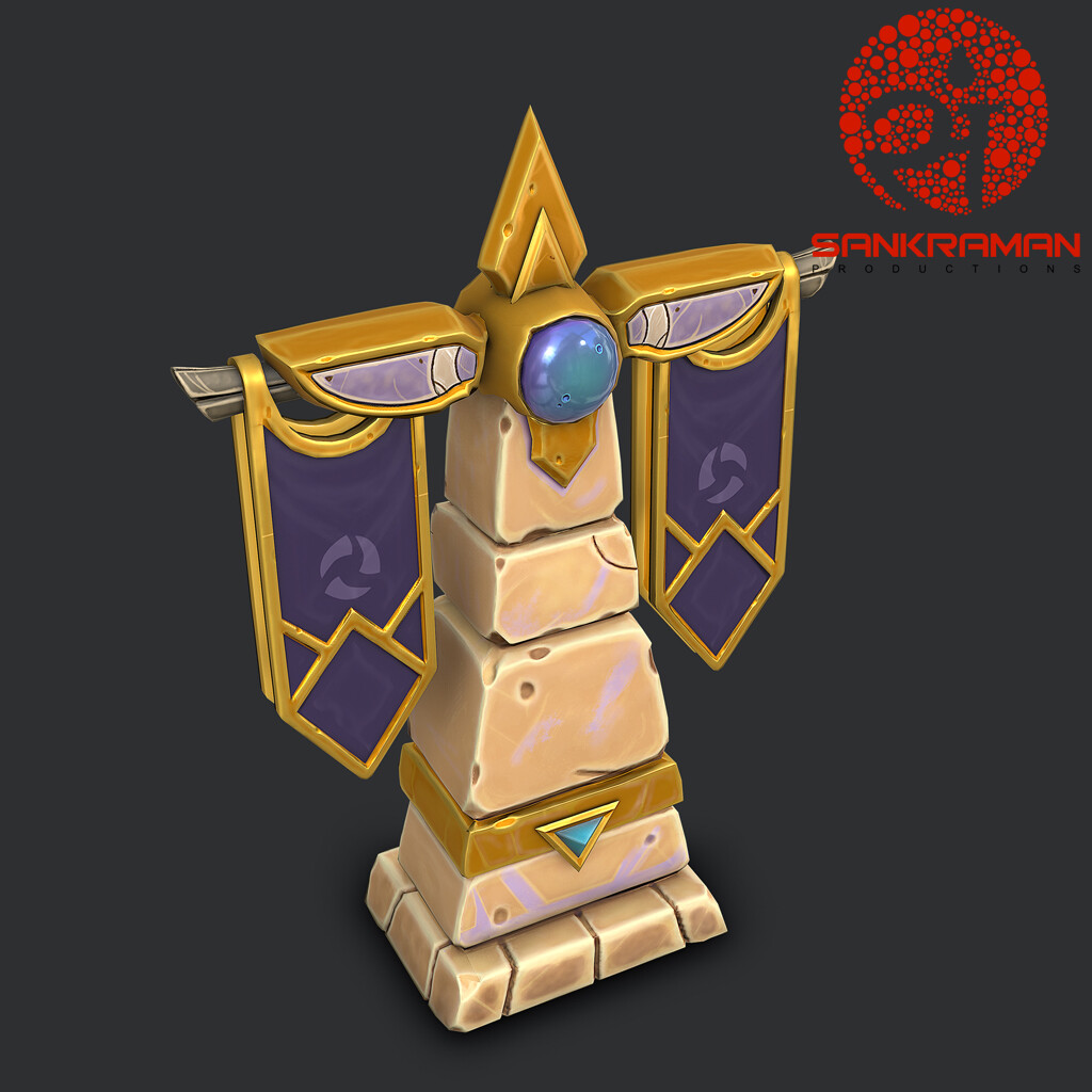 ArtStation - Flag Post - Dungeon Hunter (Fan Art)