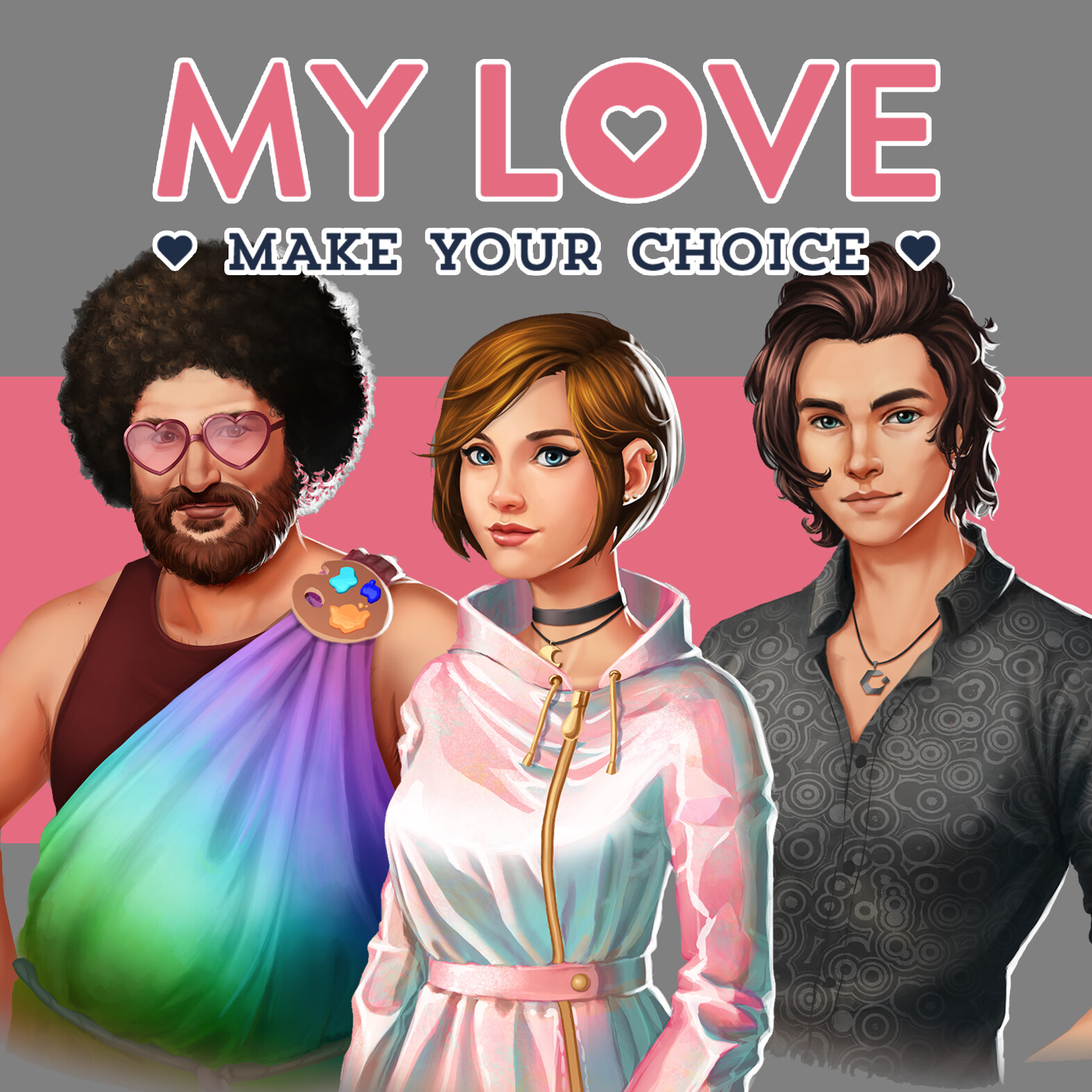 ArtStation - My Love: Character Outfits