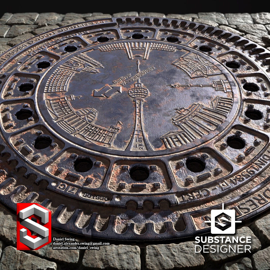 Daniel Swing - Sewer Drain - Substance