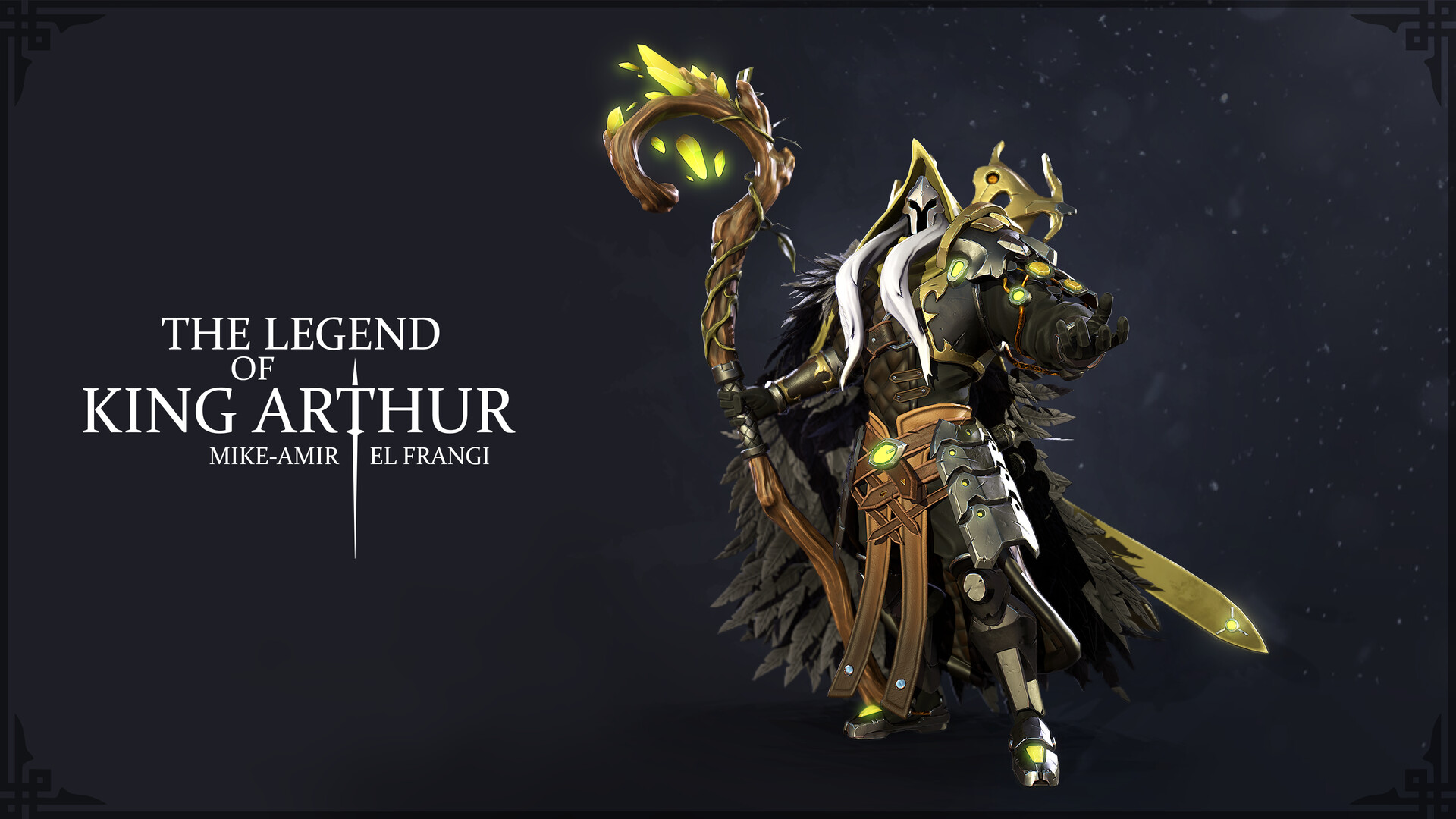 ArtStation - The Legend of King Arthur - Merlin