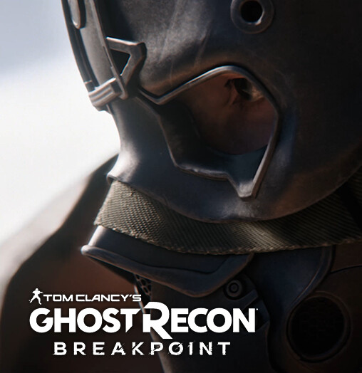 ArtStation - GHOST RECON Breakpoint